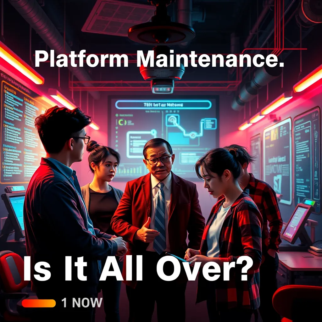 Is It All Over? Concerns Over Lack of Maintenance : LevelUpTalk