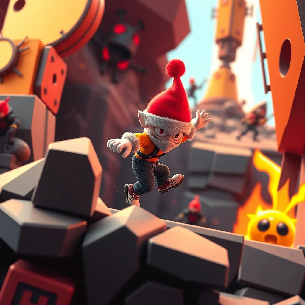 Explore a New Platformer Adventure Game Inspired by Octodad : LevelUpTalk