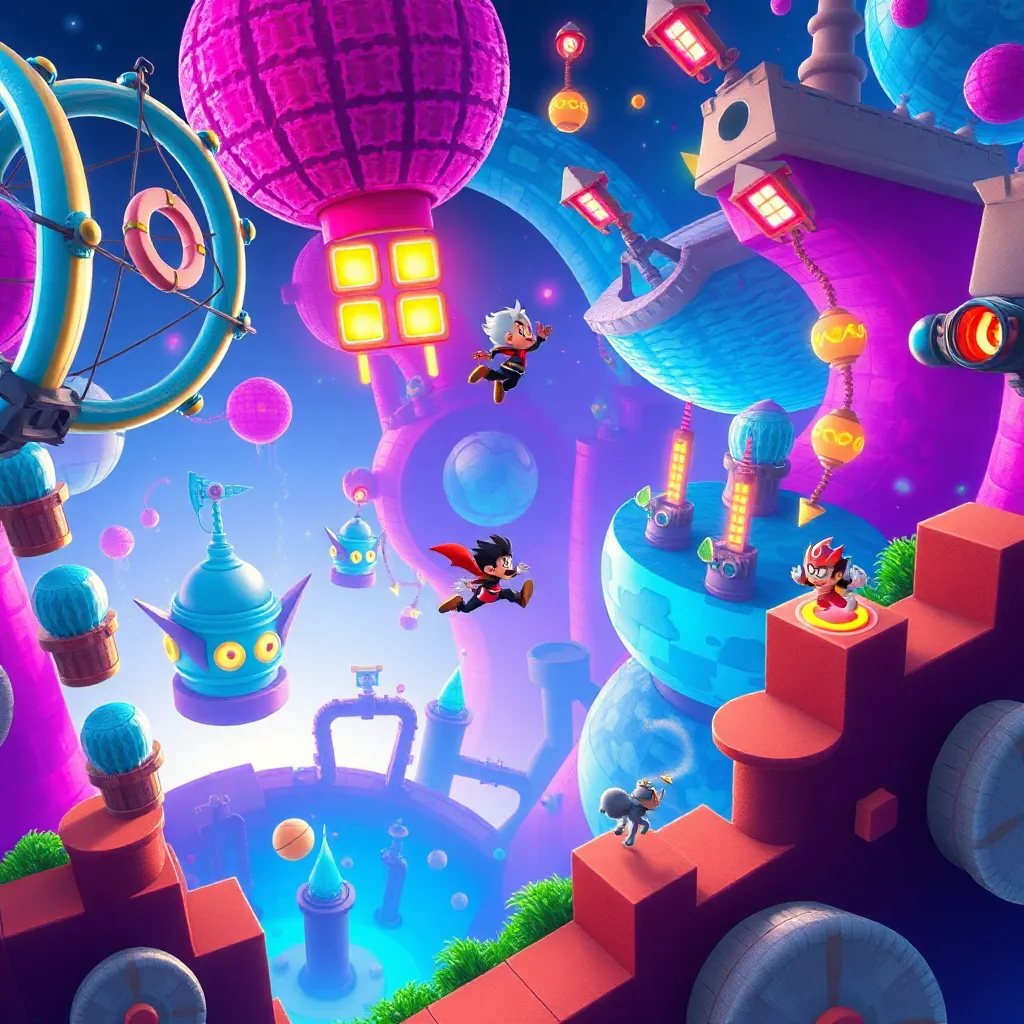 Exciting Platformers to Watch Out for in 2025 : LevelUpTalk
