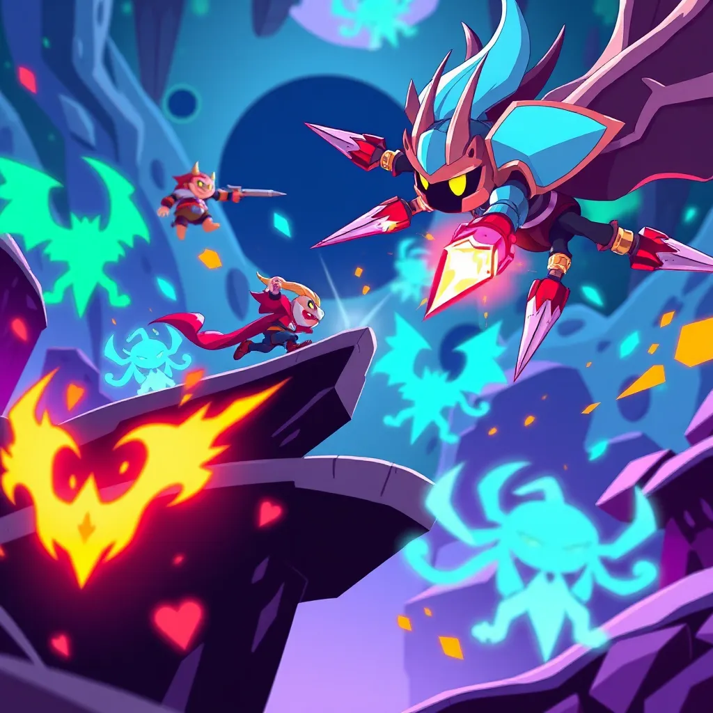 Platformer Games Like Hollow Knight with More Combat Action : LevelUpTalk