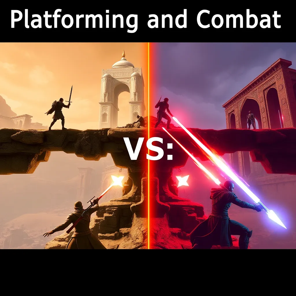 Comparing Platforming and Combat: Forgotten Sands vs Trilogy : LevelUpTalk
