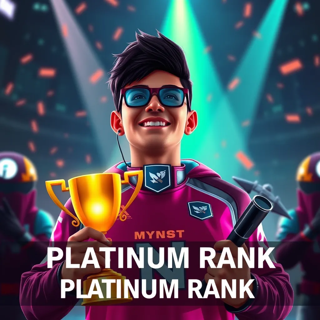 Platinum Rank Achievement Dedication to Banned Sombra : LevelUpTalk
