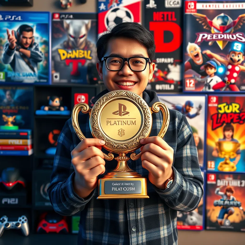 Achieving Platinum: My Complete Trophy Collection Journey : LevelUpTalk