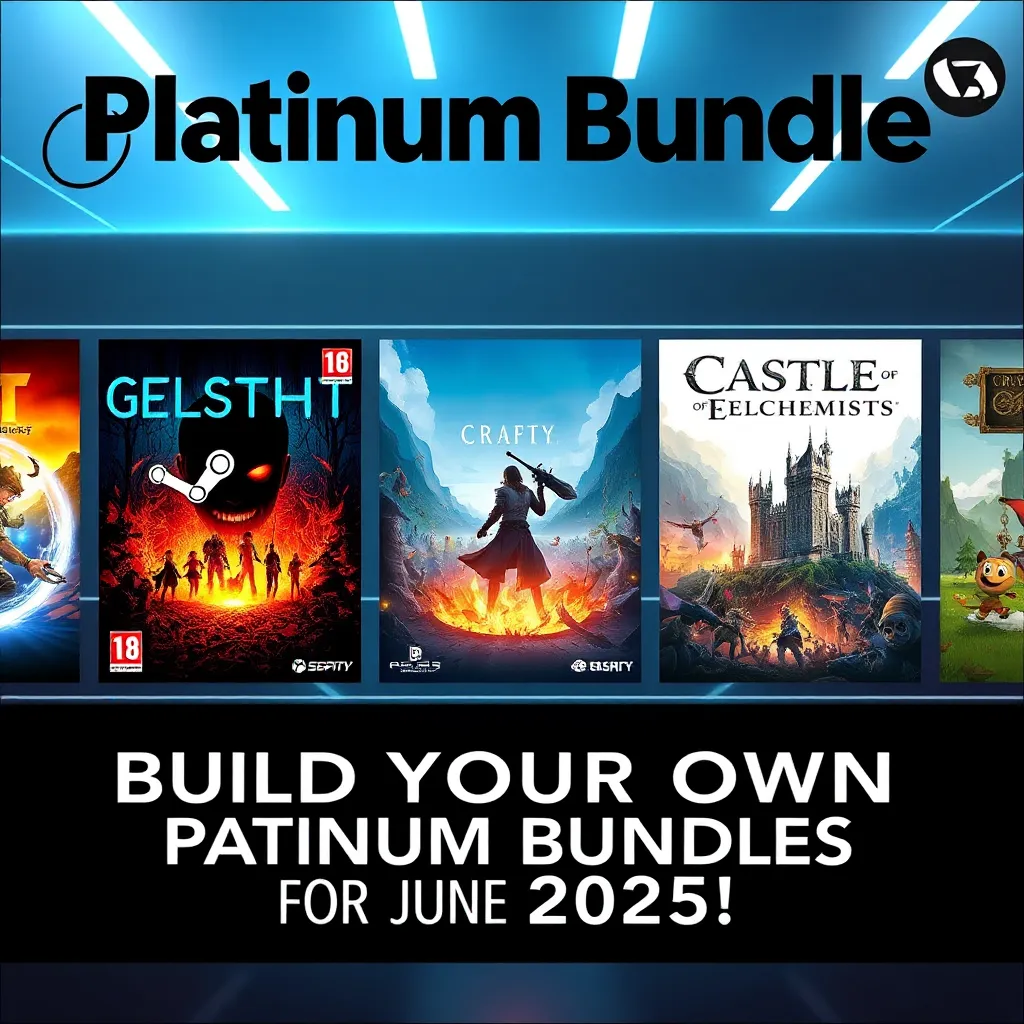 Build Your Own Platinum Bundle Deals for June 2025! : LevelUpTalk