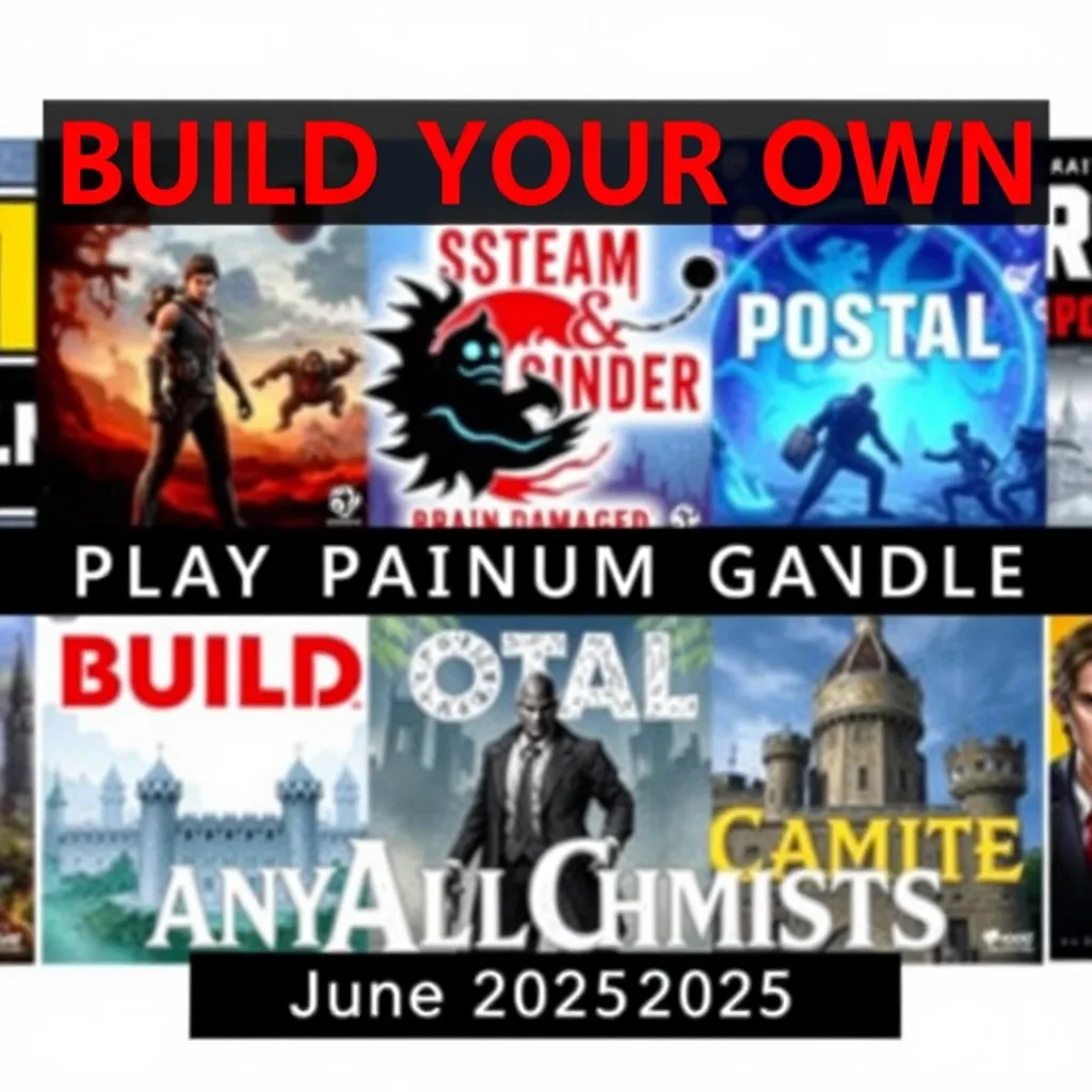 Build Your Own Platinum Bundle: June 2025 Deals : LevelUpTalk
