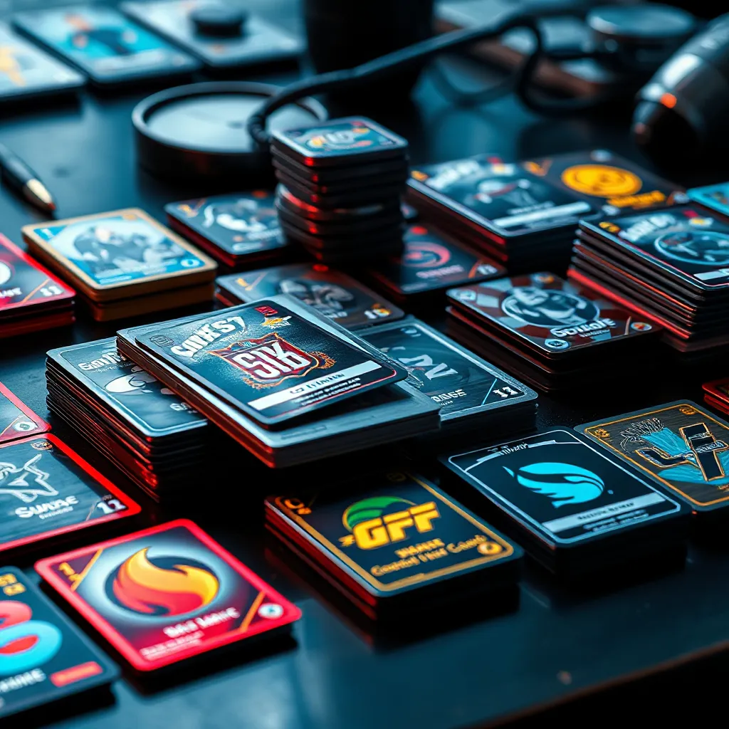 Proudly Showing Off My Platinum Collectible Cards! : LevelUpTalk