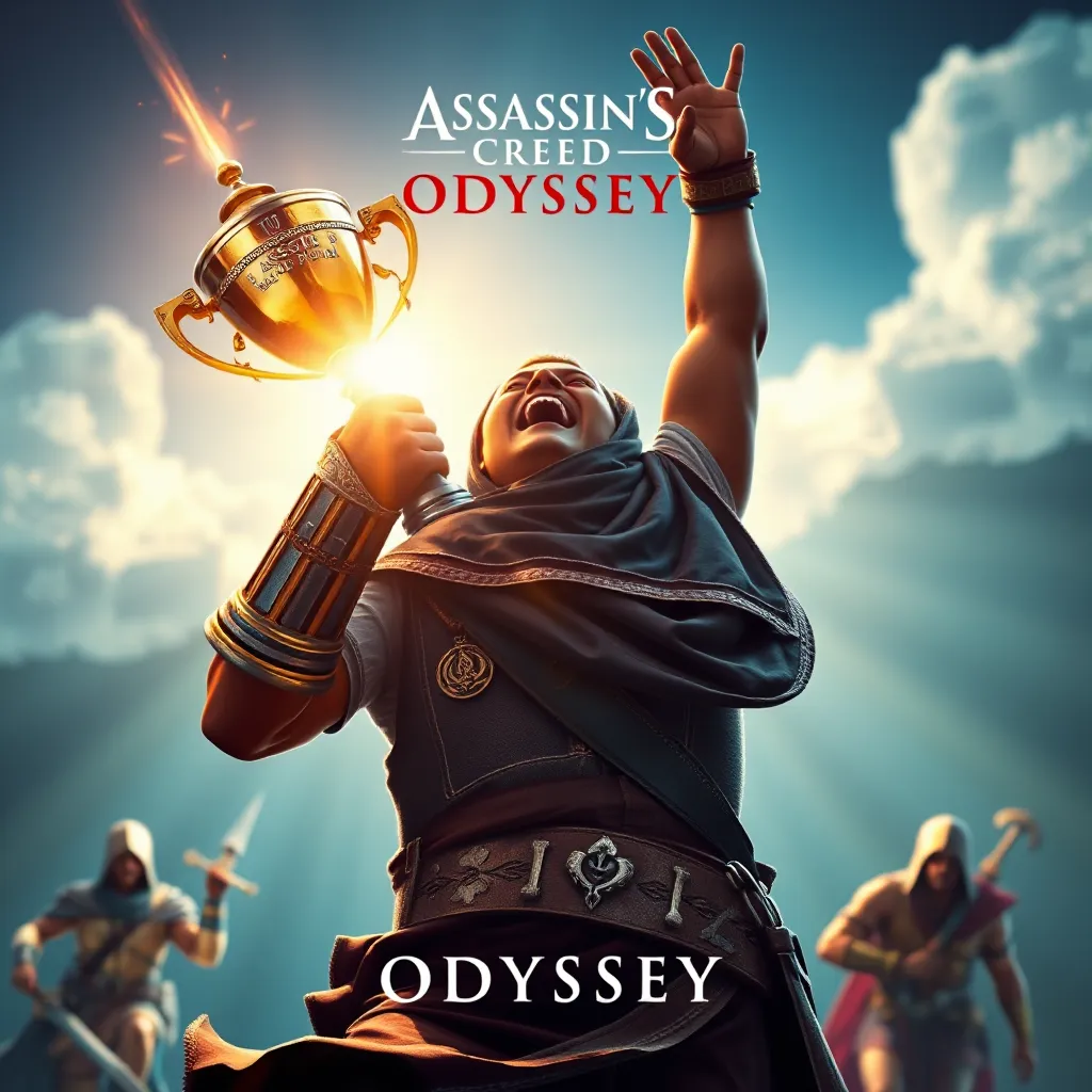 Platinum Trophy Achieved in Assassin's Creed Odyssey! : LevelUpTalk