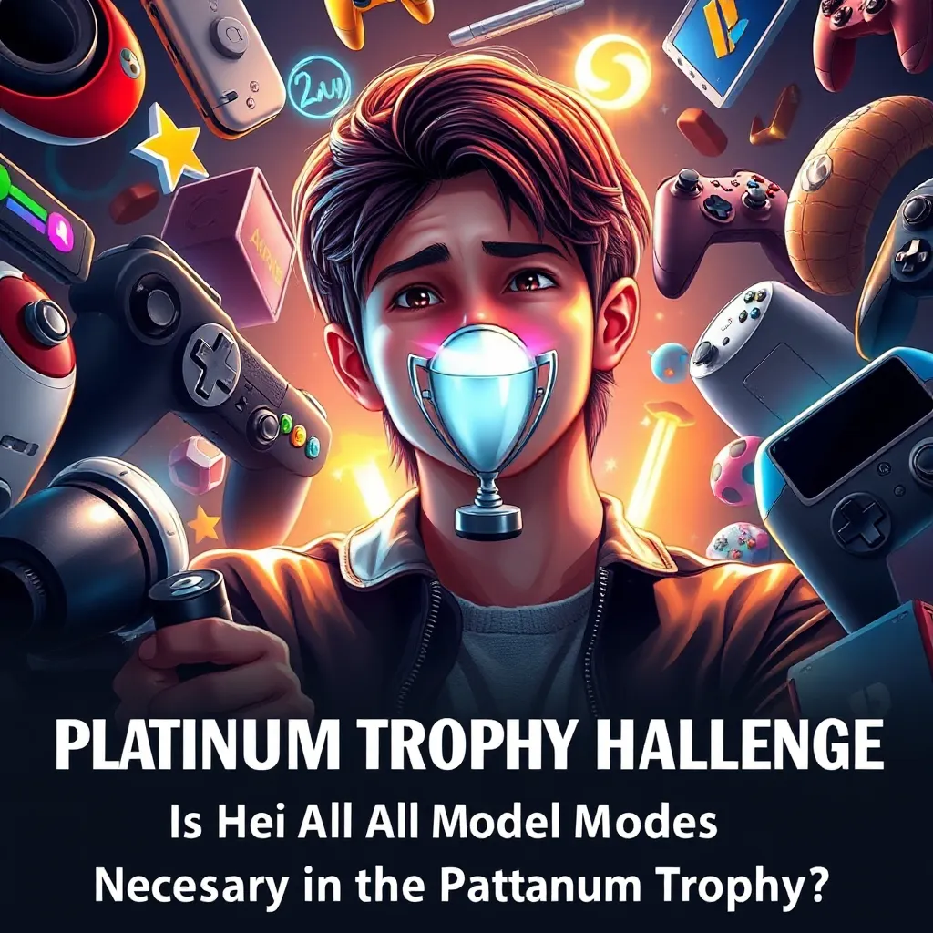 Is Playing All Modes Necessary for the Platinum Trophy? : LevelUpTalk
