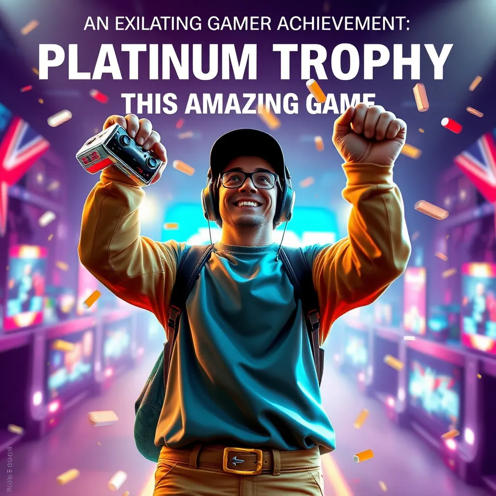 Elevating Gamer Achievement: Platinumed This Amazing Game : LevelUpTalk