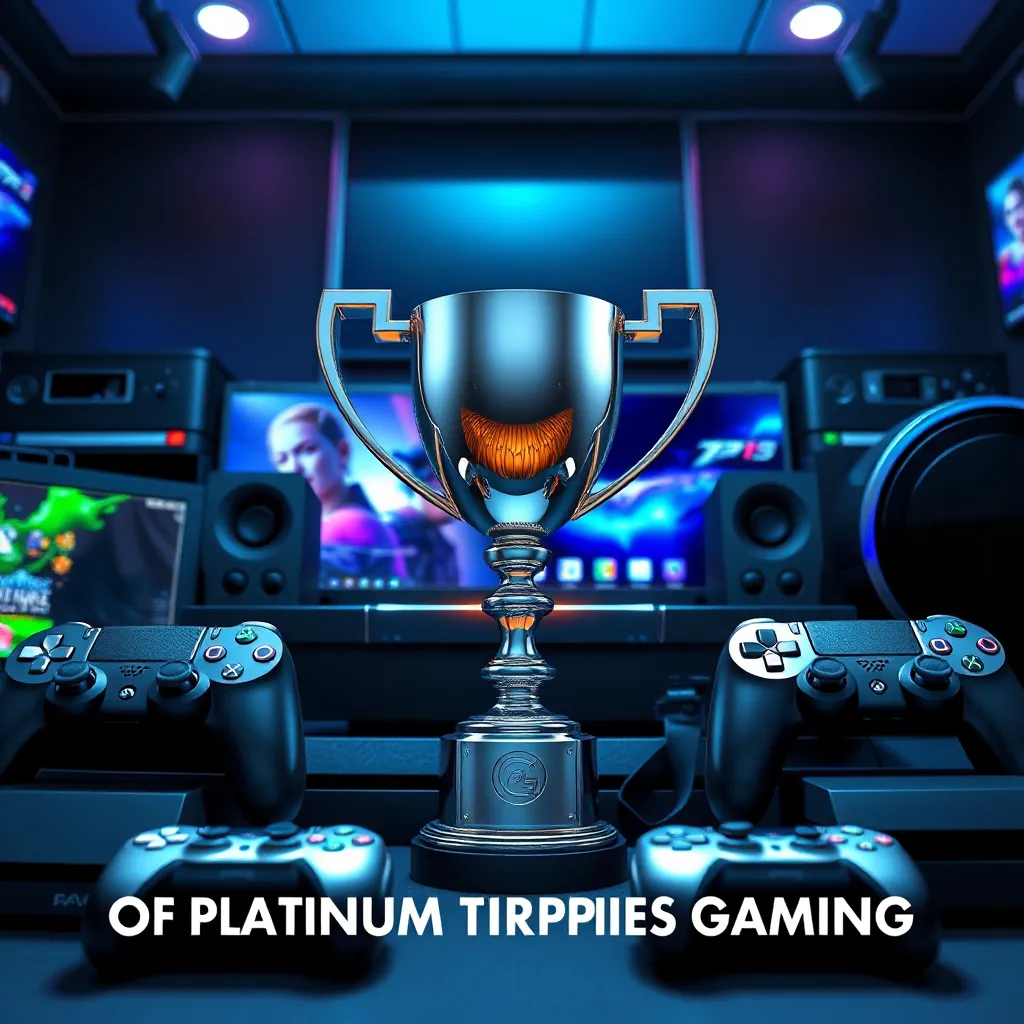 Exploring the World of Platinum Trophies in Gaming : LevelUpTalk