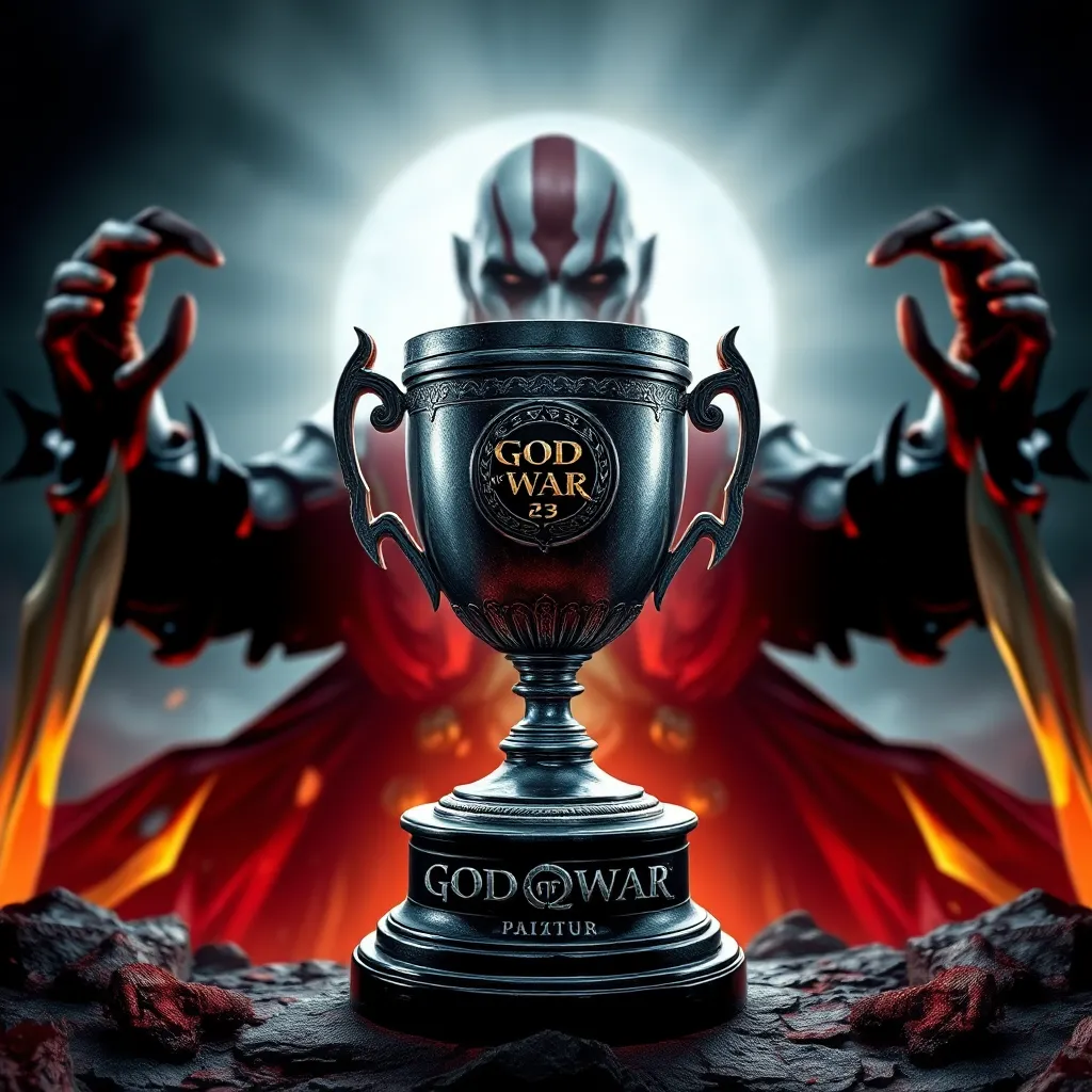 Platinum Achievement Unlocked: God of War 3 on Chaos Difficulty ...