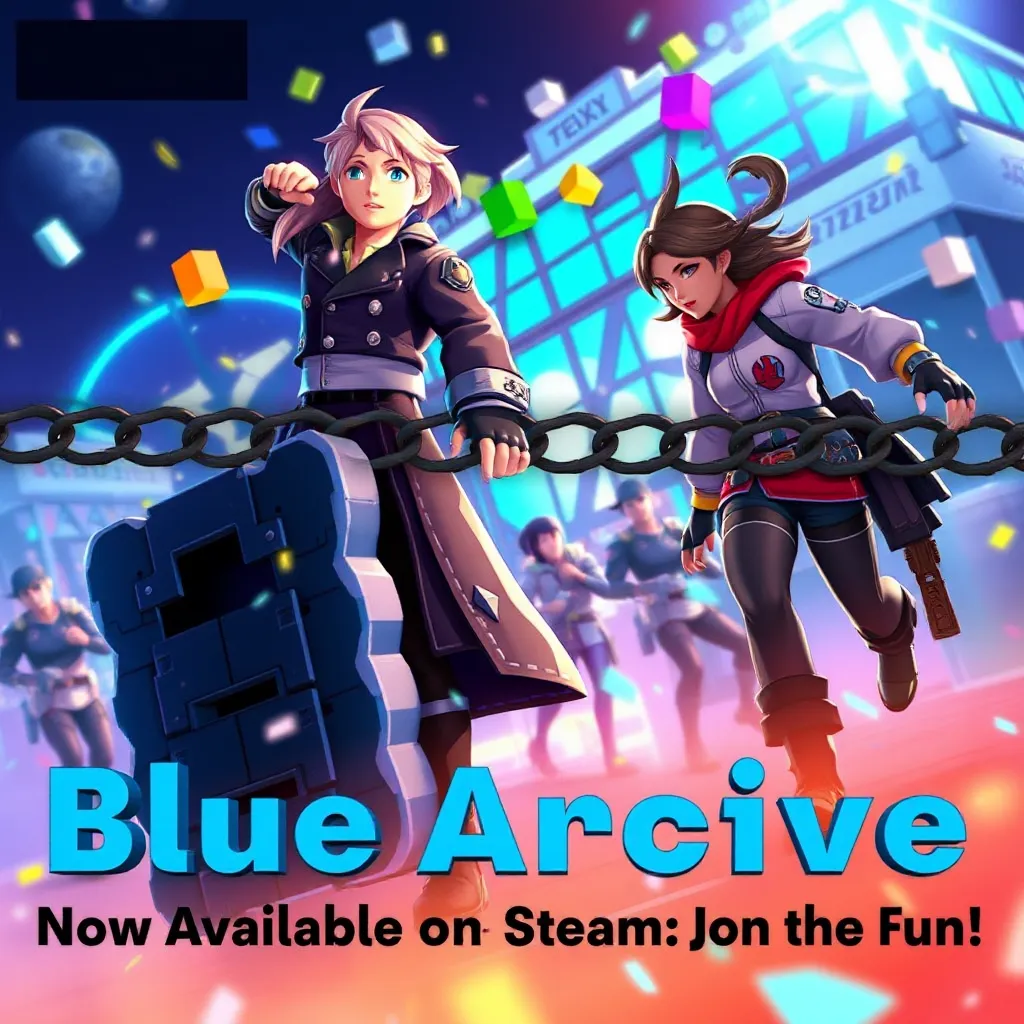 Play Blue Archive Now Available on Steam: Join the Fun! : LevelUpTalk