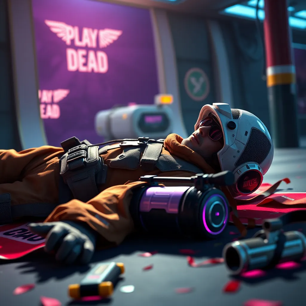 Unlocking the 'Play Dead' Emote: A Game-Changer : LevelUpTalk