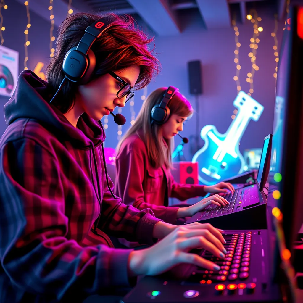 Exploring Games Featuring Playable Instruments in 2025 : LevelUpTalk