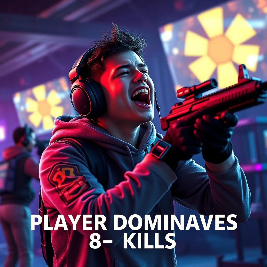 DVA Dominance: Player Accomplishes 8-Kill Round : LevelUpTalk