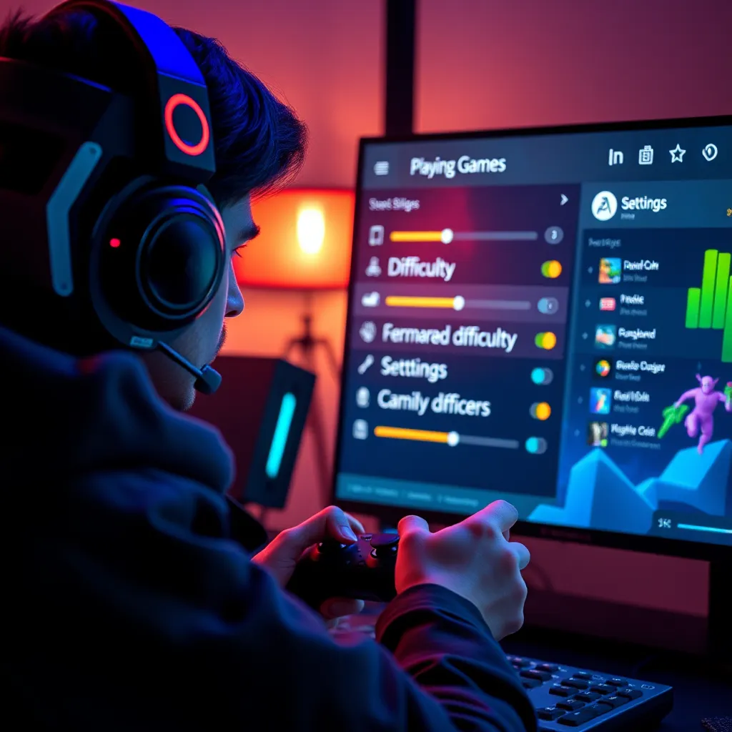 Playing Games: Stock Difficulty vs Slider Adjustments : LevelUpTalk