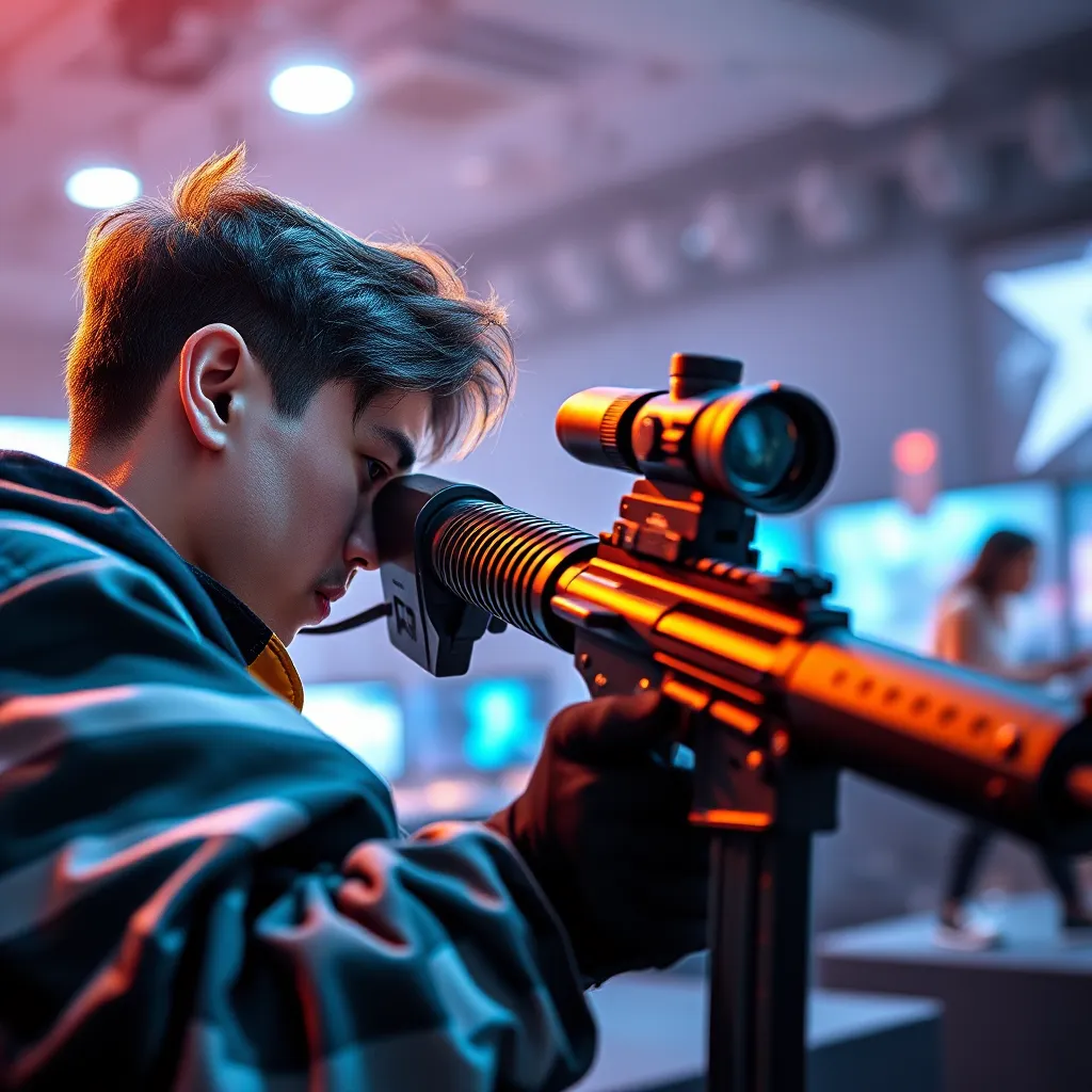 Headshots with an LMG: Breaking the Norm in Gaming : LevelUpTalk