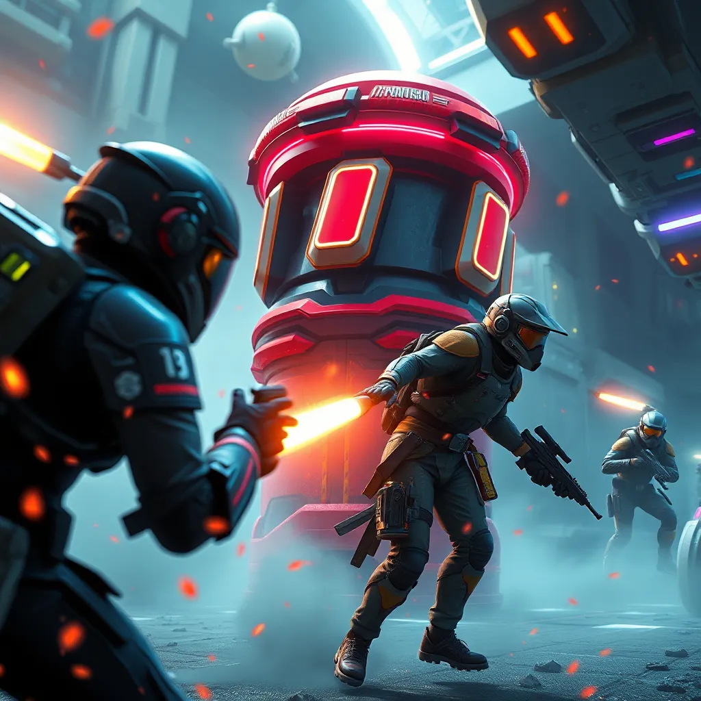 Is PvP Ambush Play Toxic in Spaceport Raids? : LevelUpTalk