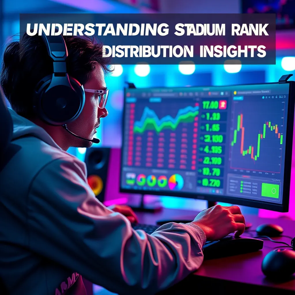 Understanding Stadium Rank Distribution Insights : LevelUpTalk