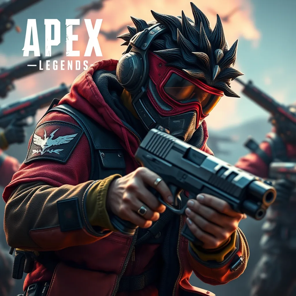 Epic 1v3 Showdown: The RE45 Challenge in Apex Legends : LevelUpTalk