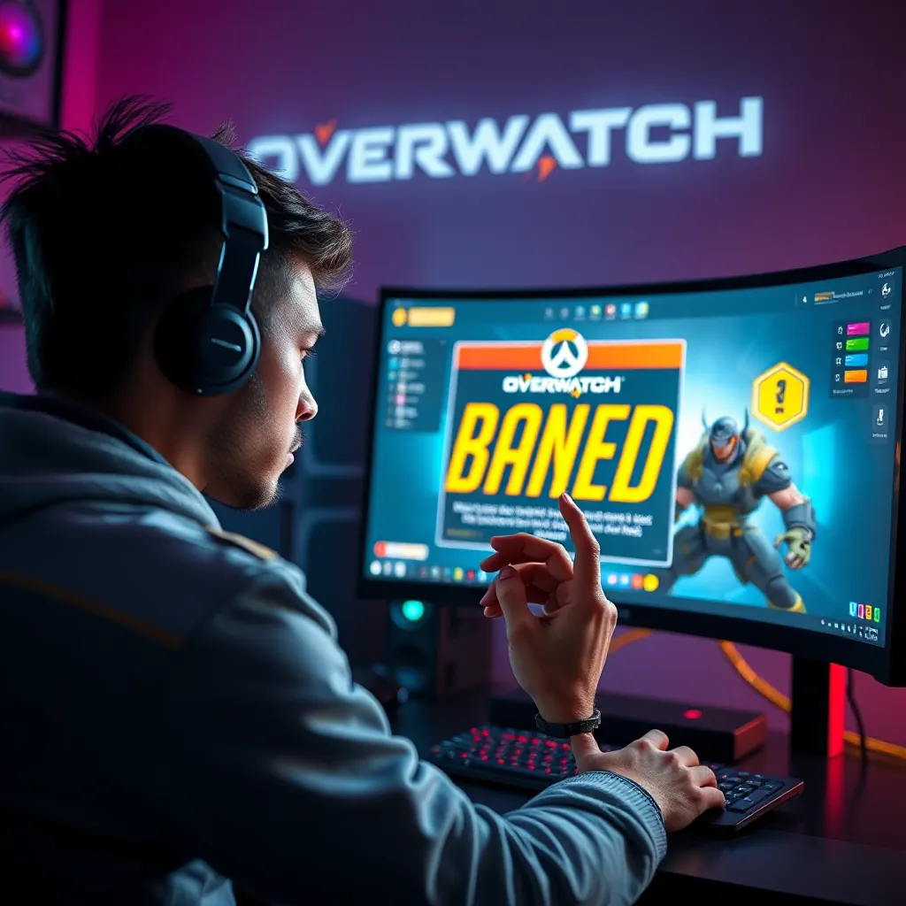 Banned from Overwatch for Cheating I Didn’t Do : LevelUpTalk
