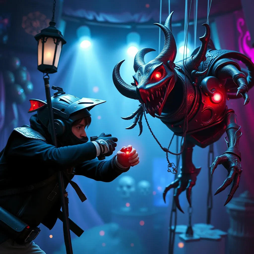 Facing the Challenge: King of Puppets Boss Experience : LevelUpTalk