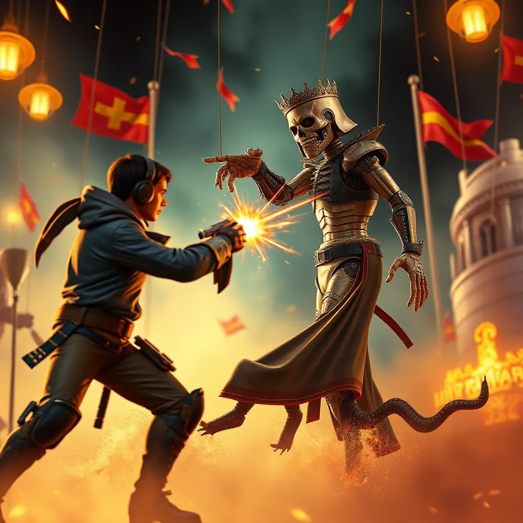 Tracking Player Deaths Against the King of Puppets : LevelUpTalk