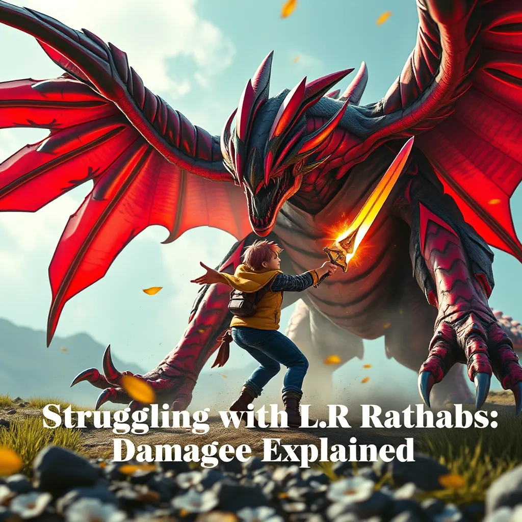 Struggling with LR Rathalos: Low Damage Explained : LevelUpTalk
