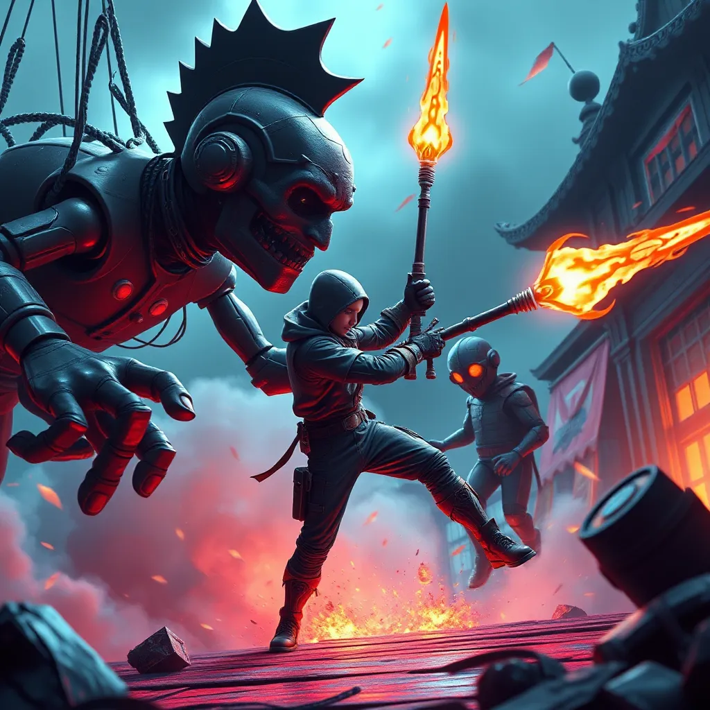 Tips and Tricks to Defeat the Nameless Puppet Boss : LevelUpTalk