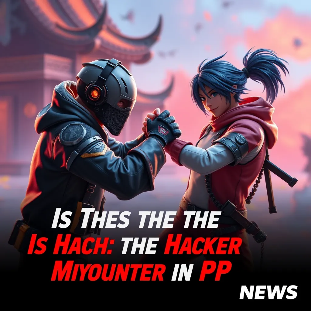 Is This the Real Miyazaki? Hacker Encounter in PvP : LevelUpTalk