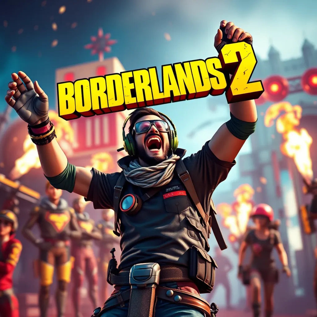 Borderlands 2: Conquered True Vault Hunter Mode, Next Up! : LevelUpTalk