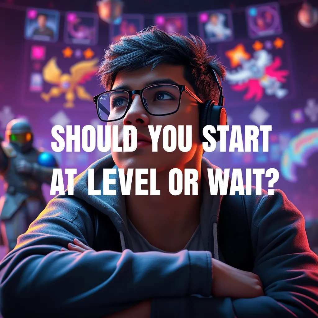 Should You Start a Build at Level 30 or Wait? : LevelUpTalk