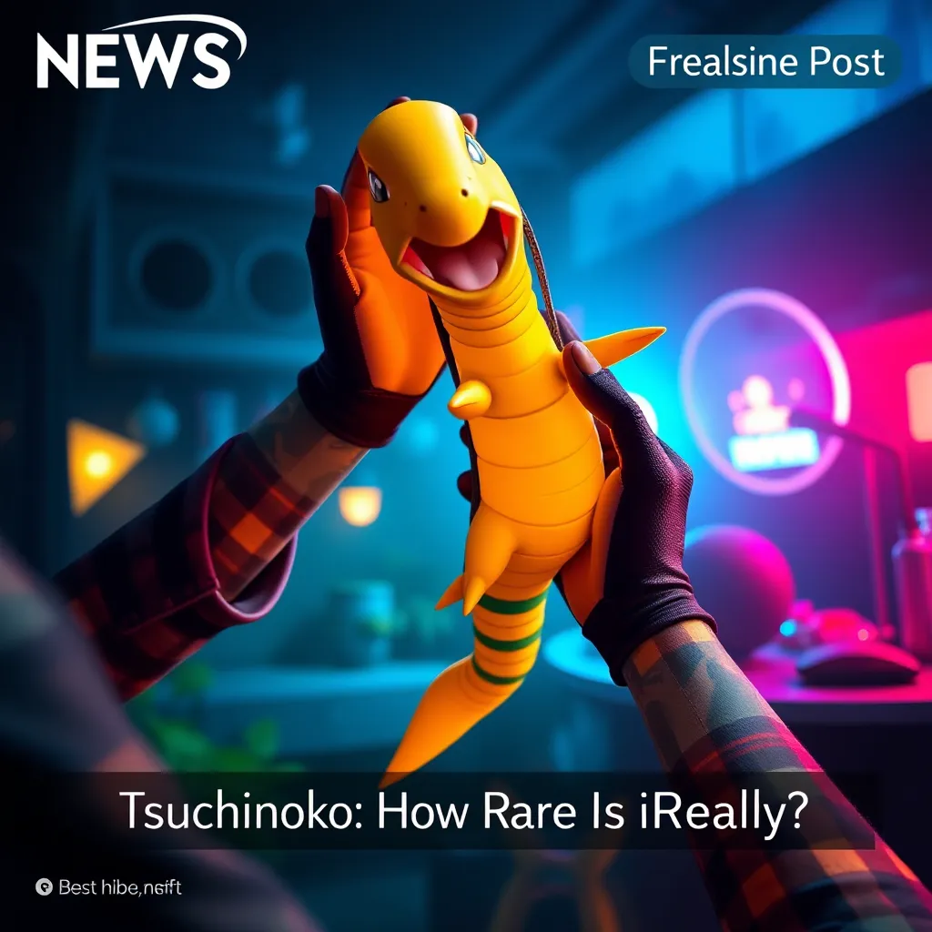 Catching Tsuchinoko: How Rare Is It Really? : LevelUpTalk