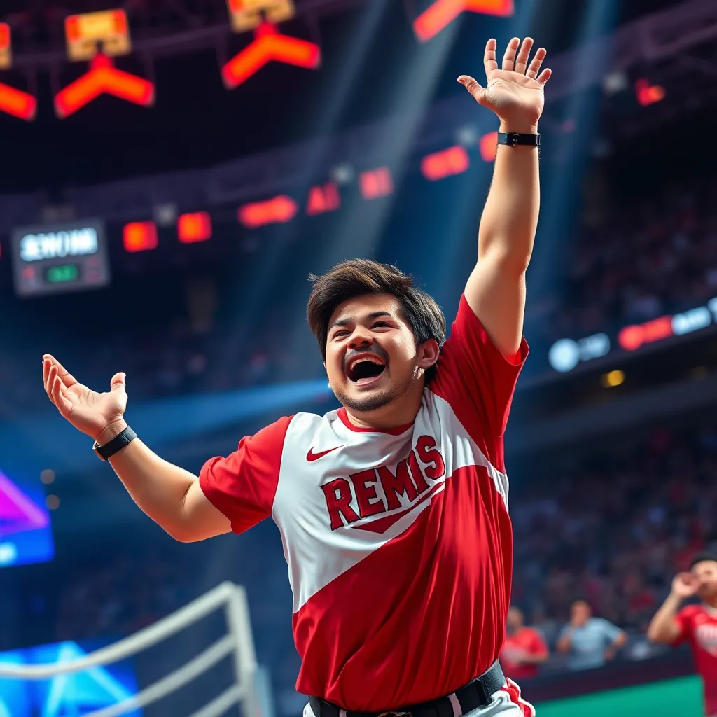 Player Celebrates Perfect Double Pop Shot in Ranked Game : LevelUpTalk