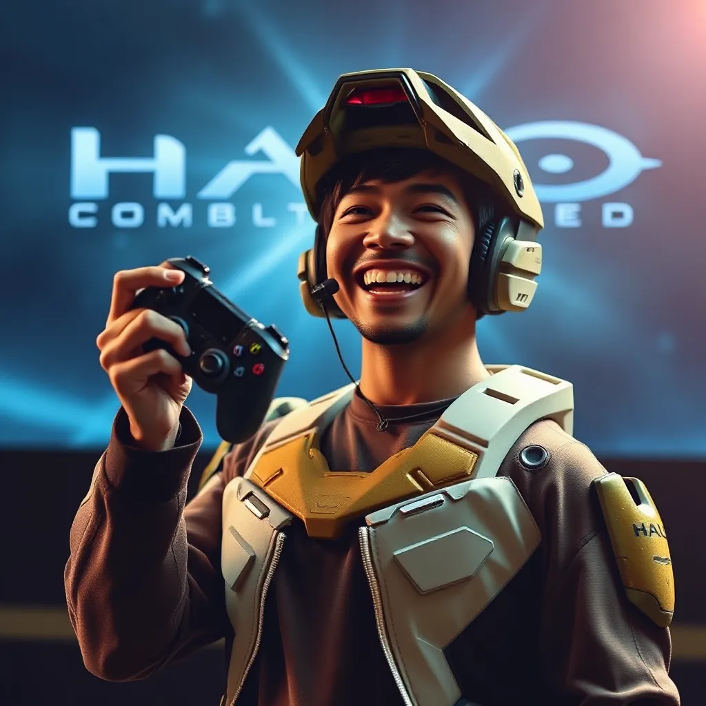 Player Celebrates Completing HALO: Combat Evolved for First Time ...