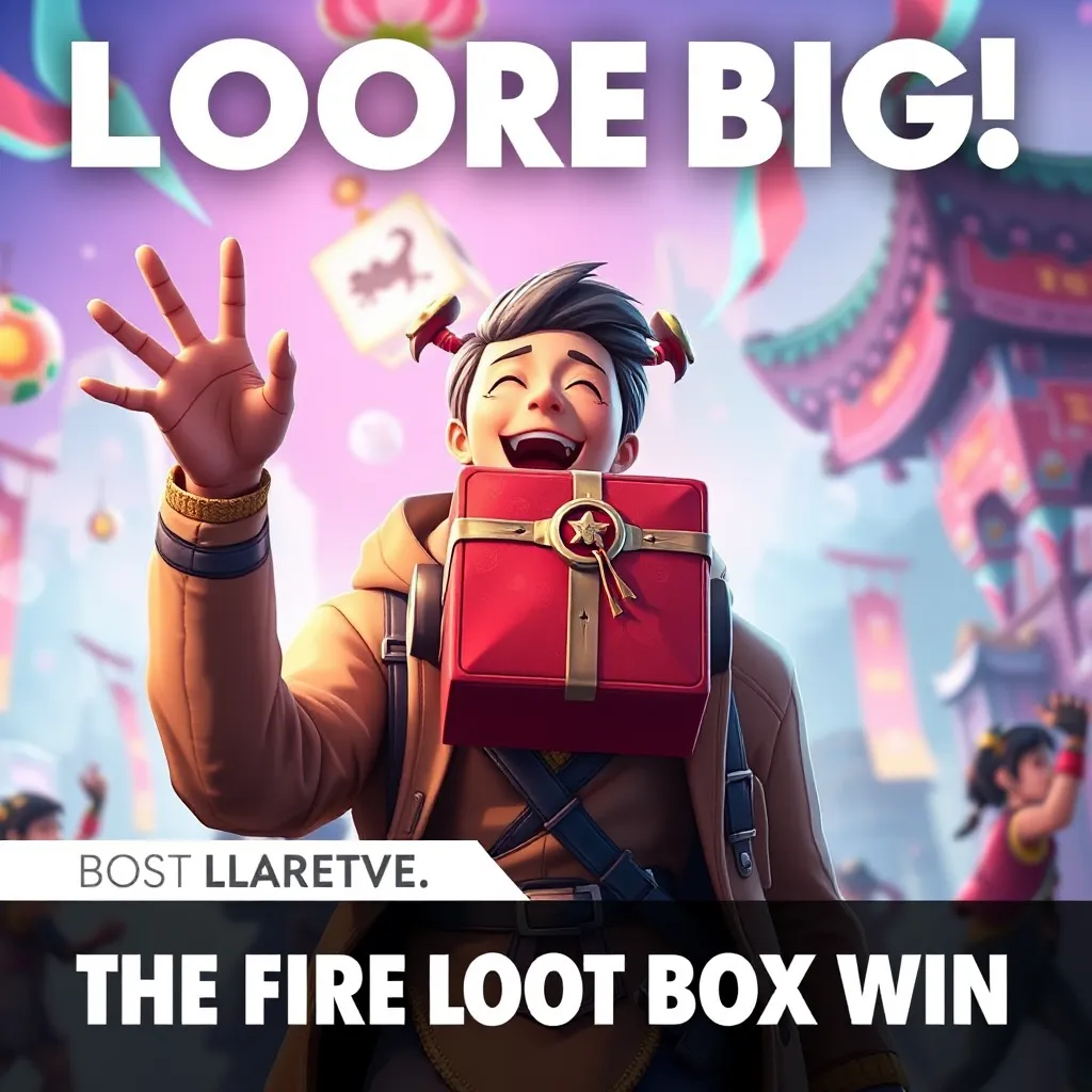 Scoring Big: The Excitement of a Rare Loot Box Win : LevelUpTalk