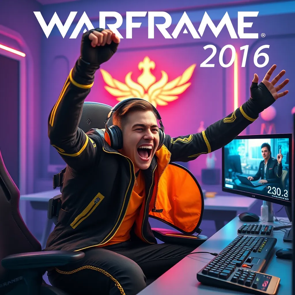 Milestone Achieved: Completing Warframe's Tutorial After 9 Years ...