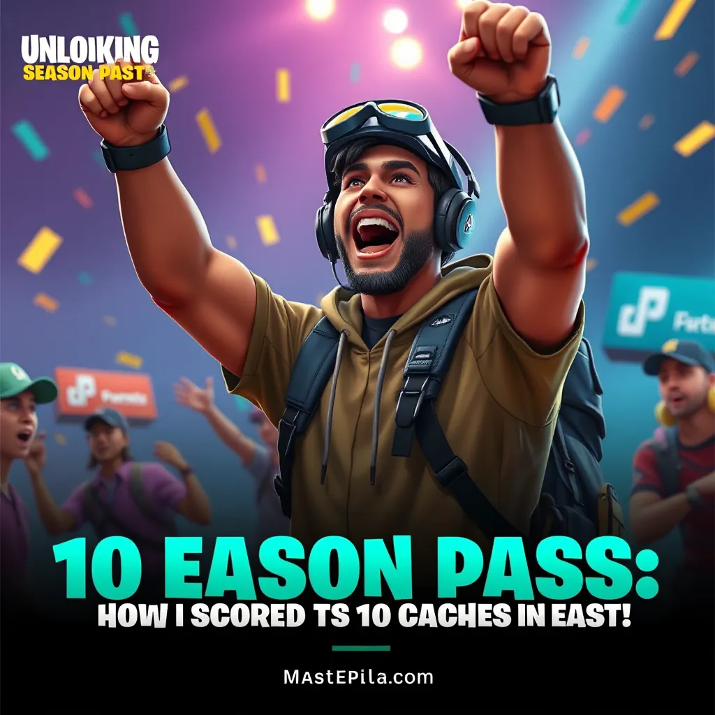 Unlocking Season Pass: How I Scored 10 Caches Fast! : LevelUpTalk