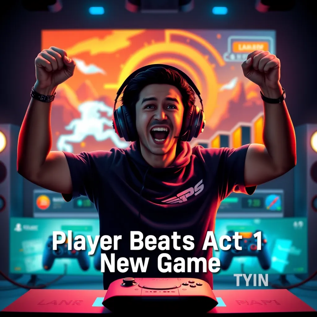 Player Beats Act 1 of New Game on First Try! : LevelUpTalk