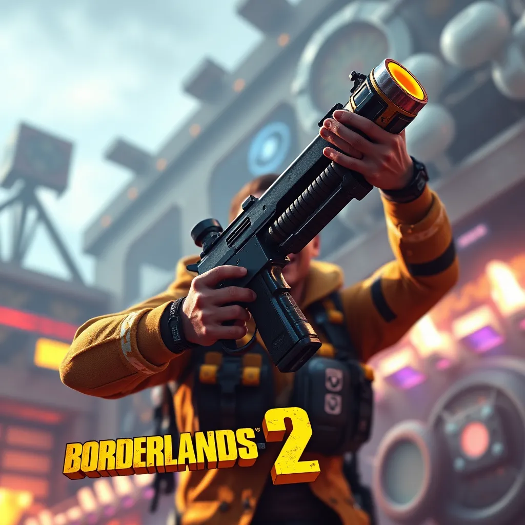 Unbelievable Luck in Borderlands 2: First Try Infinity : LevelUpTalk