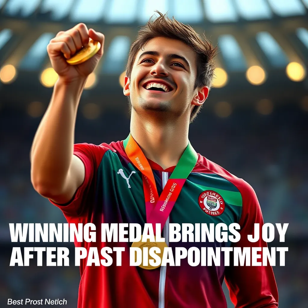 Winning Medal Brings Joy After Past Disappointments : LevelUpTalk