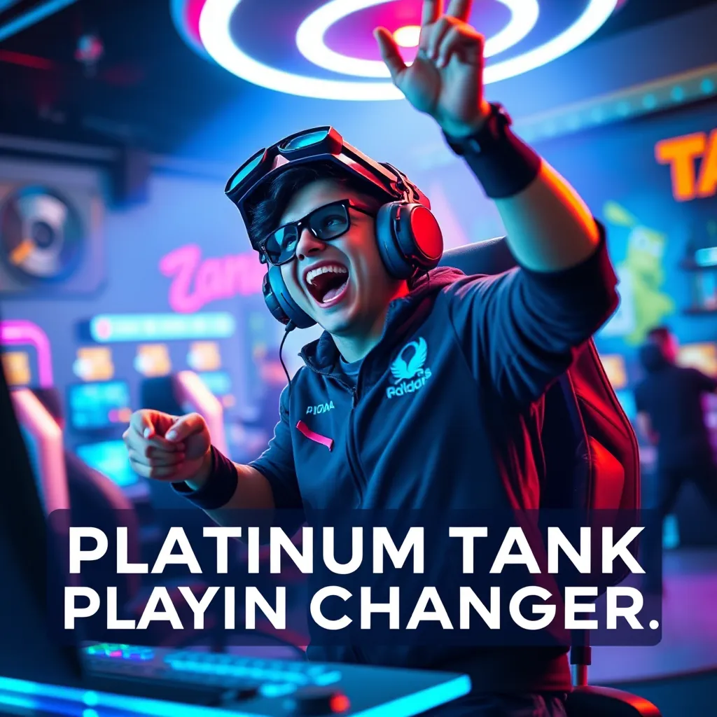 Achieving Platinum Tank Status: A Game Changer : LevelUpTalk