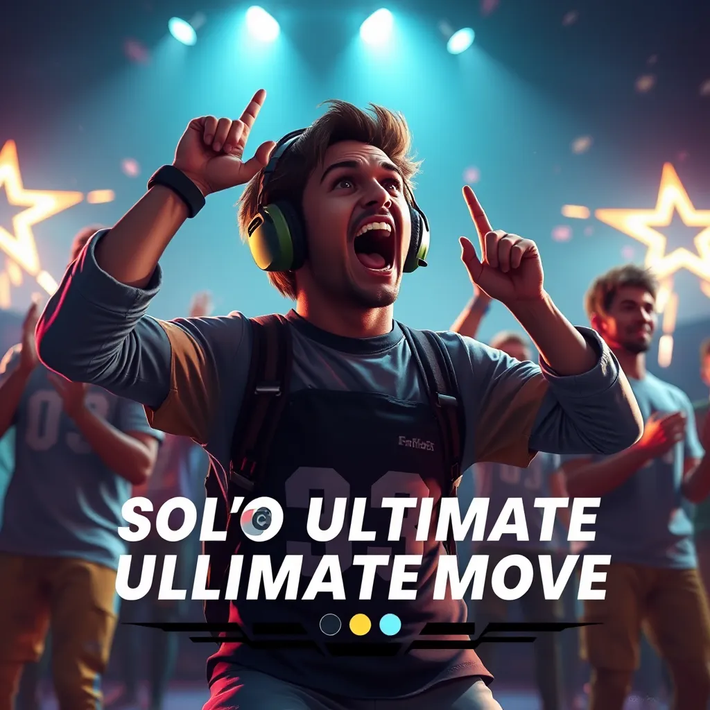 Solo Ultimate Moment Sparks Emotions in Gaming Community : LevelUpTalk