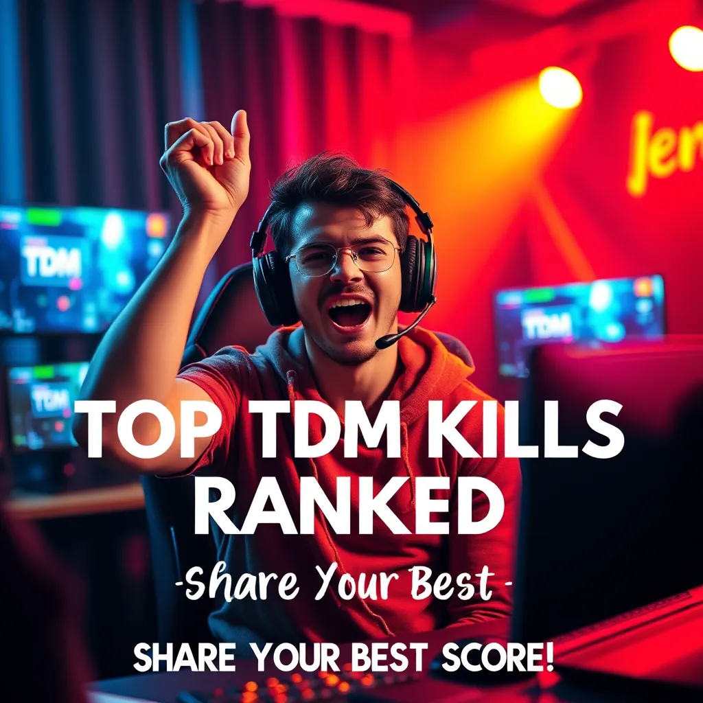 Top TDM Kills Ranked: Share Your Best Score! : LevelUpTalk