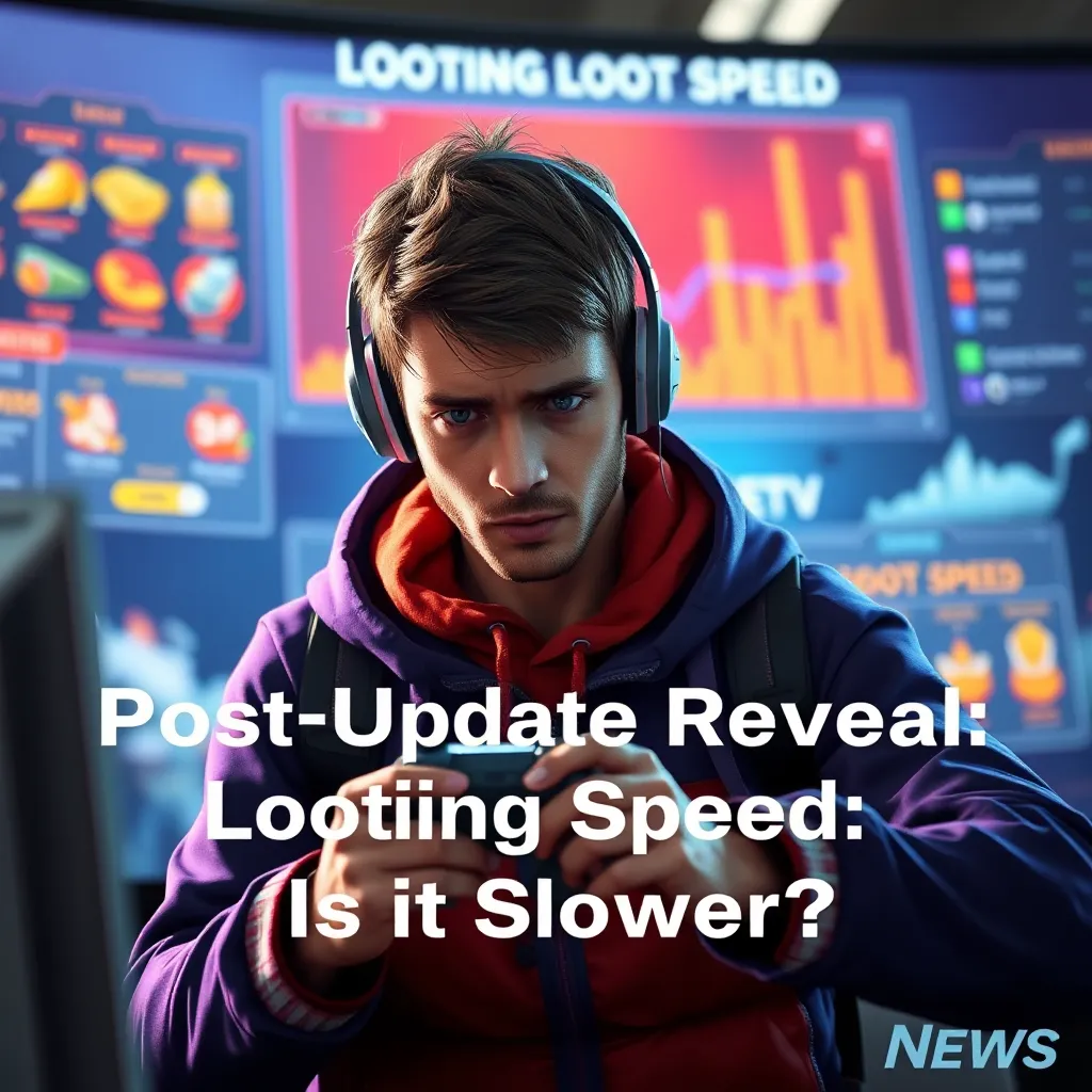 Post-Update Looting Reveal Speed: Is It Slower? : LevelUpTalk