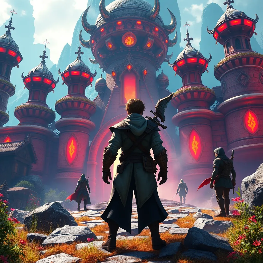 Top RPG/MMO Games Where Choices Change the World Forever : LevelUpTalk