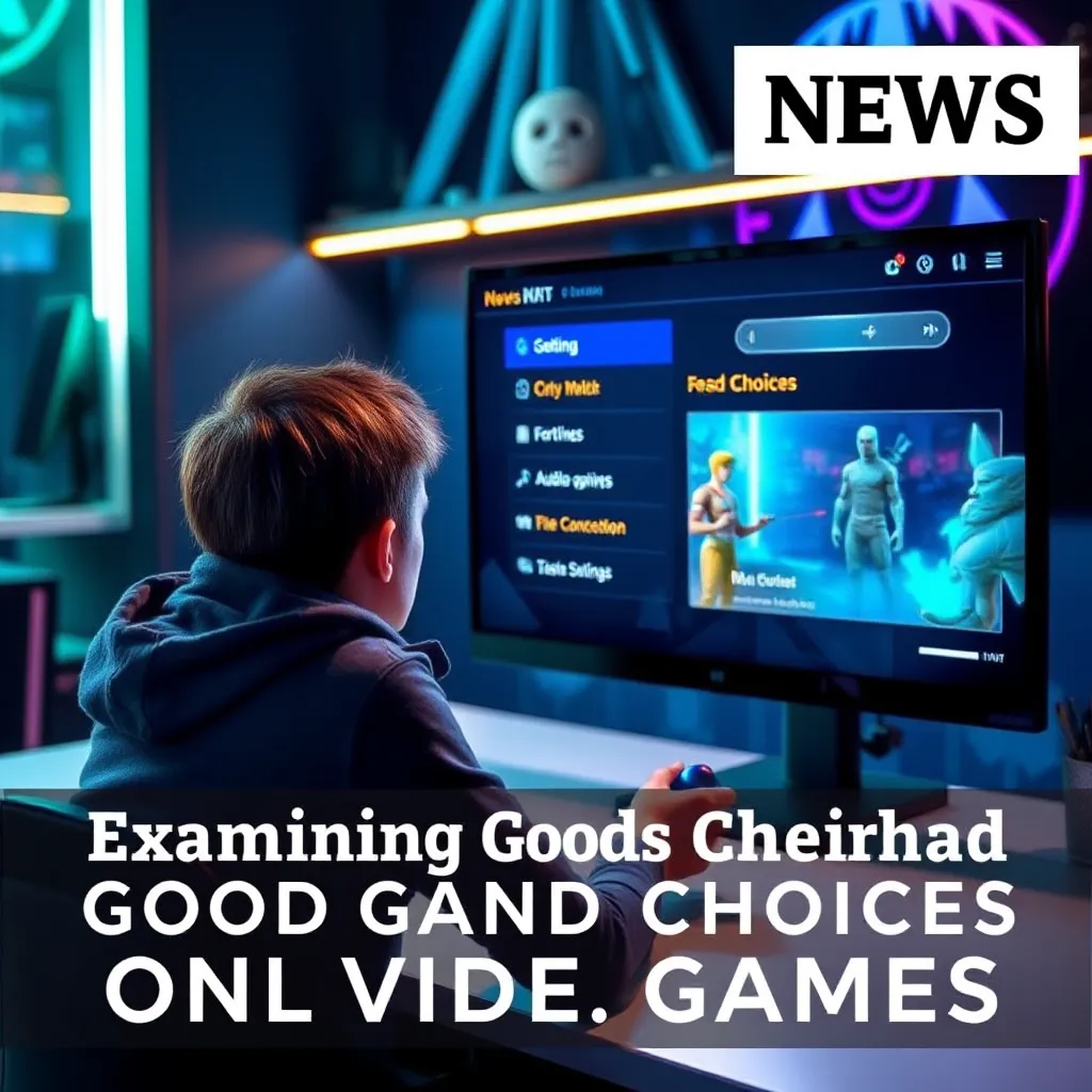 Examining Good and Bad Choices in Video Games : LevelUpTalk