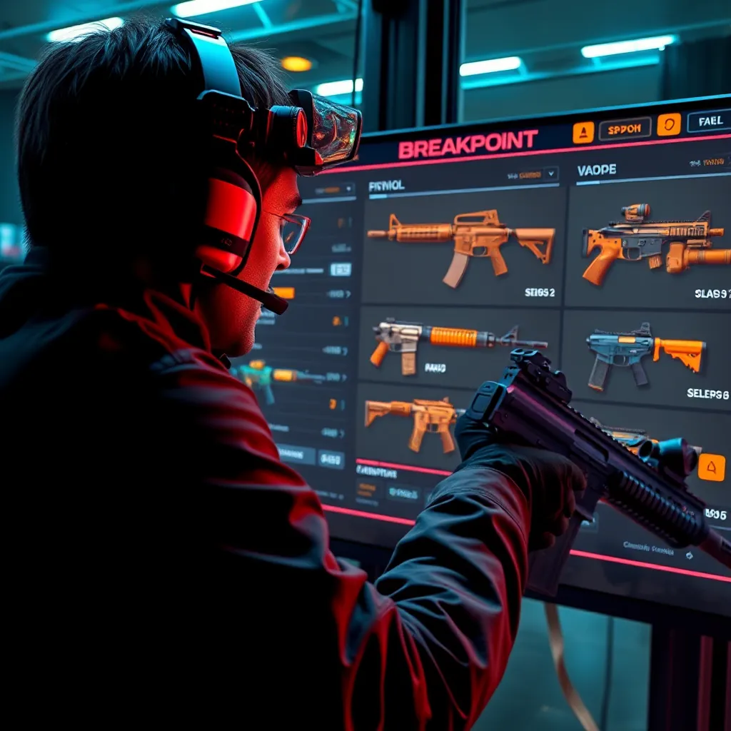 Identifying the Right Weapon in Breakpoint: What You Need to Know ...