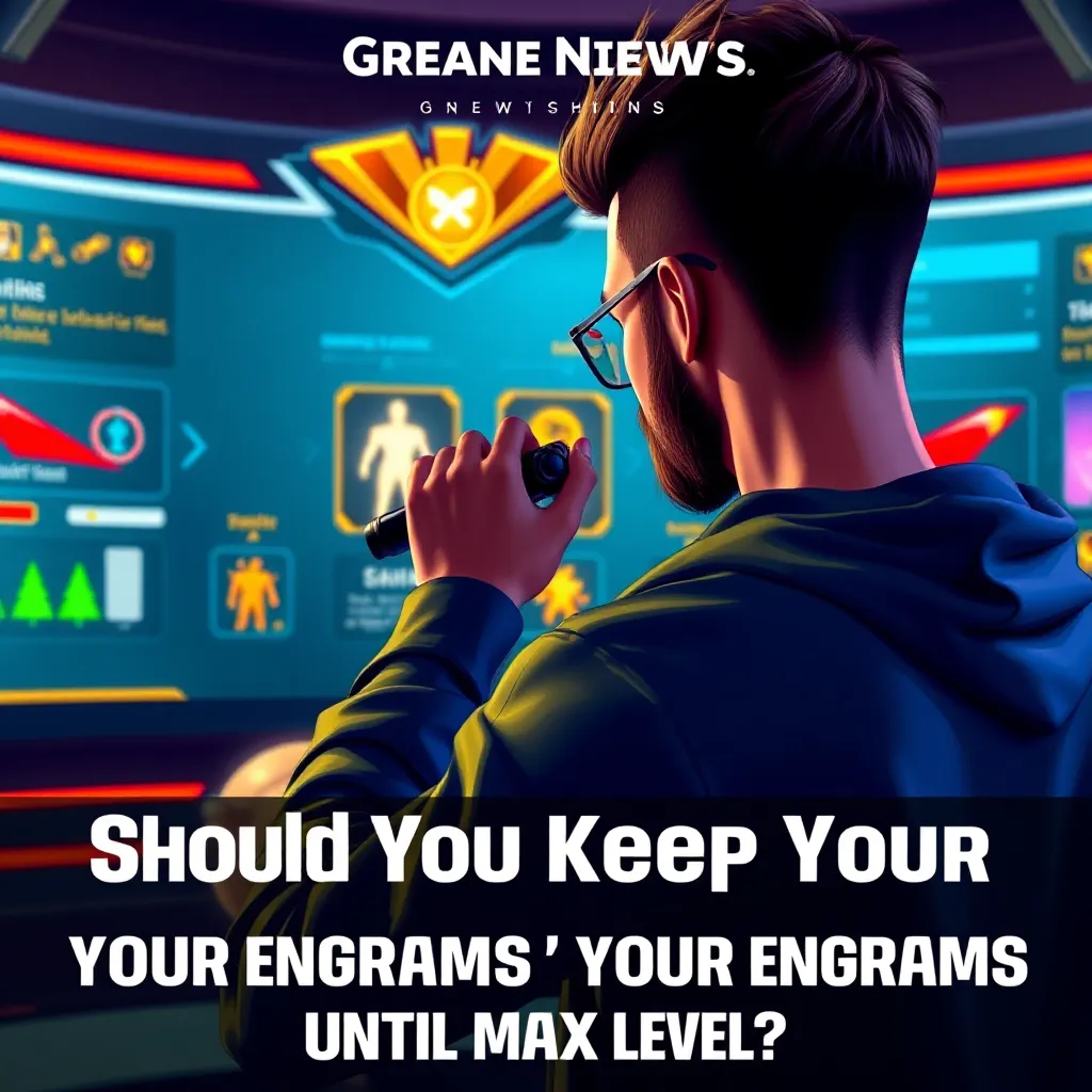 Should You Keep Your Engrams Until Max Level? : LevelUpTalk