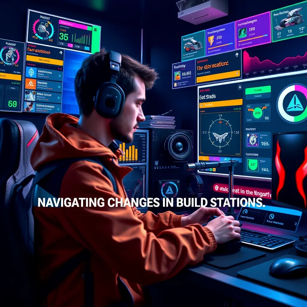 Navigating Changes in Build Stations: A Guide for New Players : LevelUpTalk